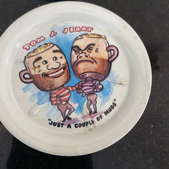 Vintage | Kitchen | Vintage Mini Metal Tray Set Of 6 | Poshmark